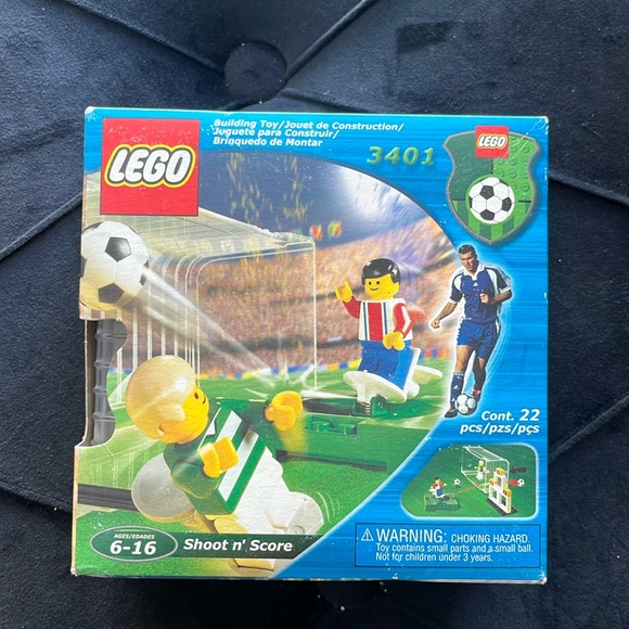 Lego | Toys | Lego Shoot N Score 342 Zinadine Edition Retired | Poshmark